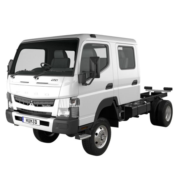 MITSUBISHI FUSO 4X4 2022 CANTER CREW CAB CHASSIS MT | Boroko Motors