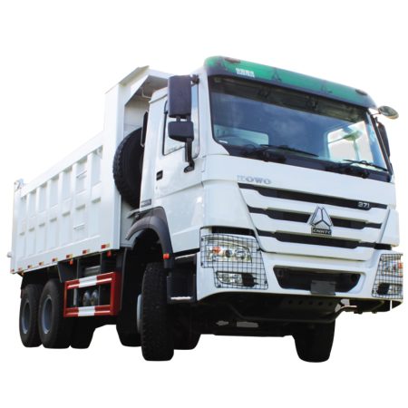 SINO HOWO DUMP TRUCK 371HP MT | Boroko Motors