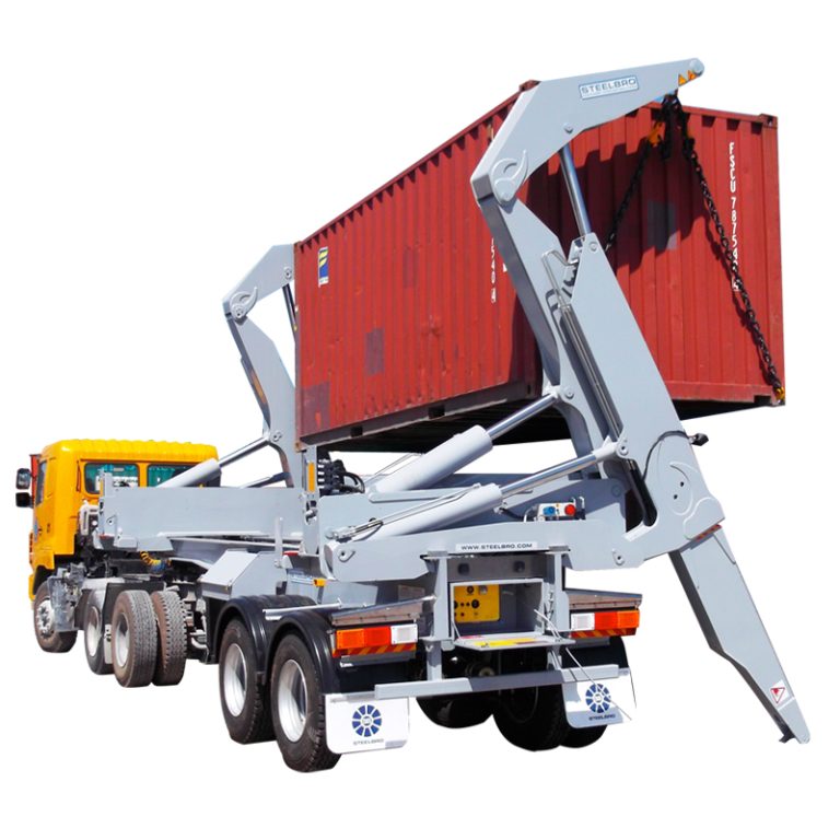 Steelbro 20ft Sidelifter Rigid Chasis | Boroko Motors